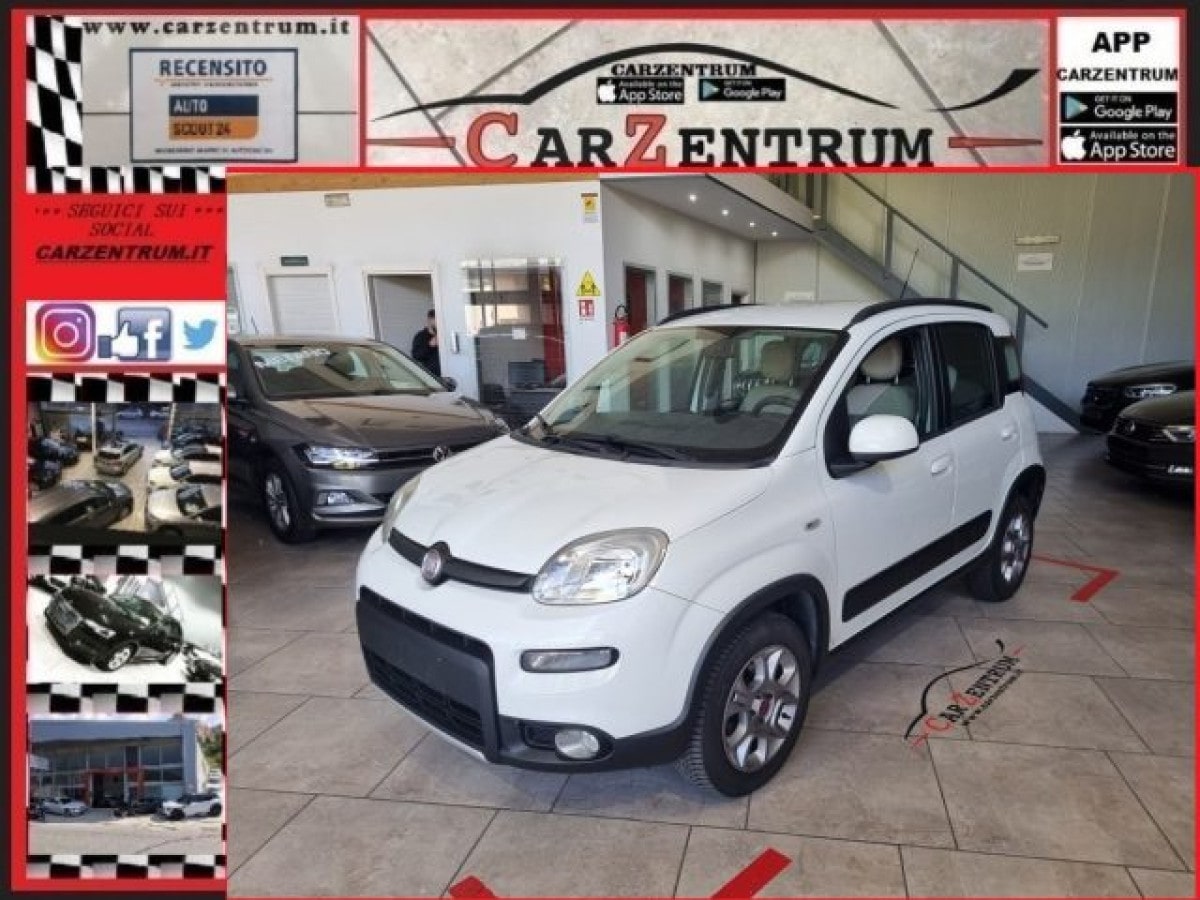 FIAT Panda 3ª serie Panda 1.3 MJT S&S 4x4