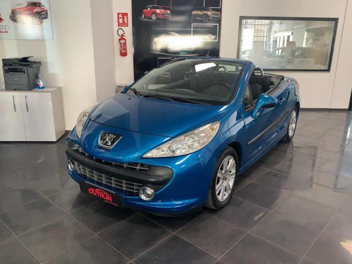 PEUGEOT 207 1.6 HDi 110CV CC Tecno