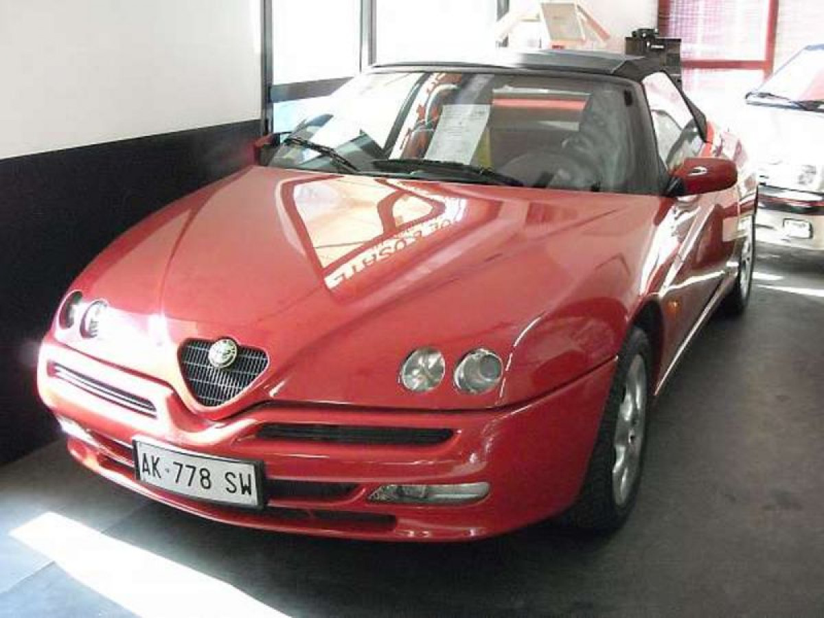 ALFA ROMEO Spider 2.0i cat