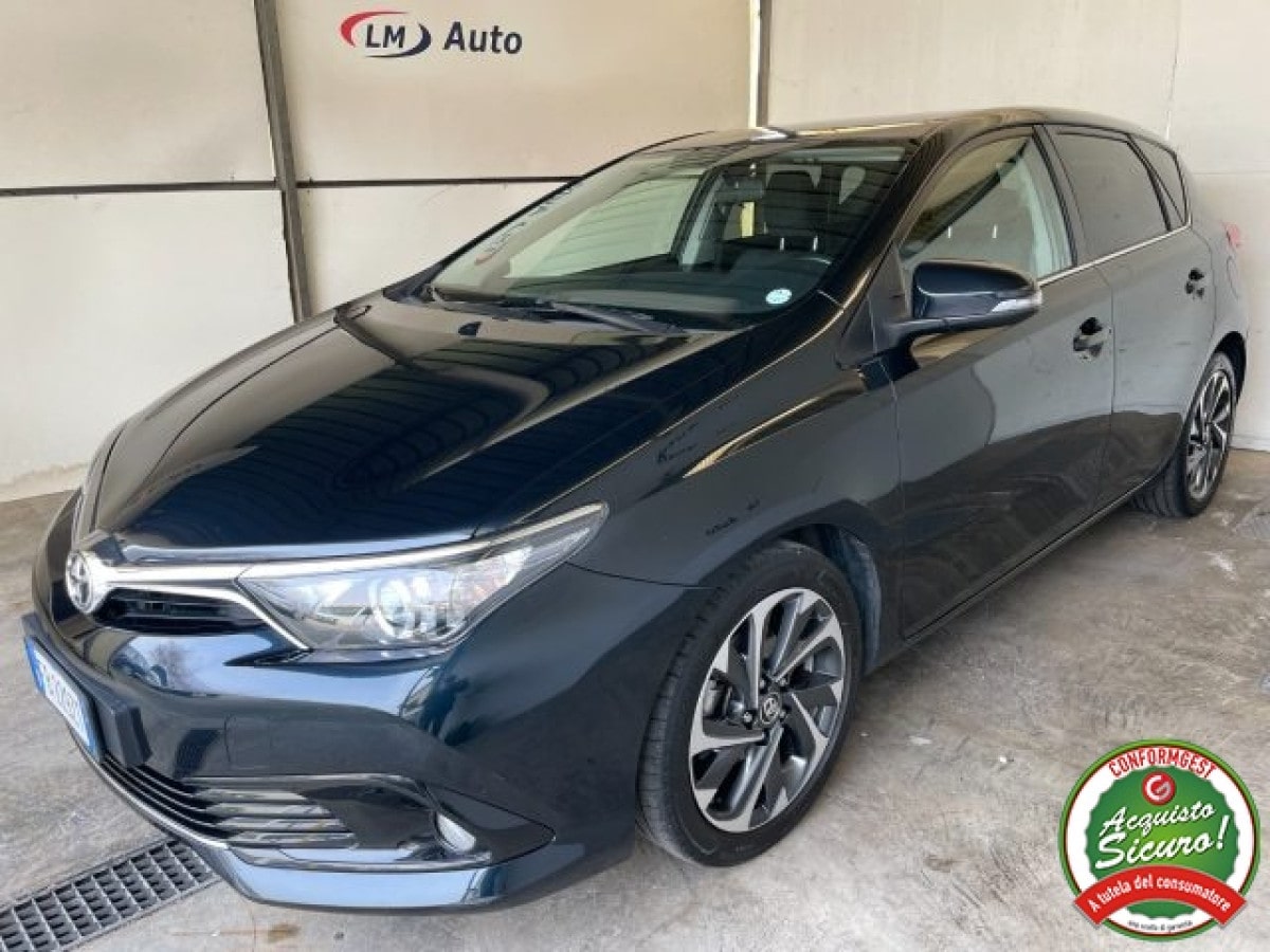 TOYOTA Auris 2ª serie Auris 1.6 D-4D Business