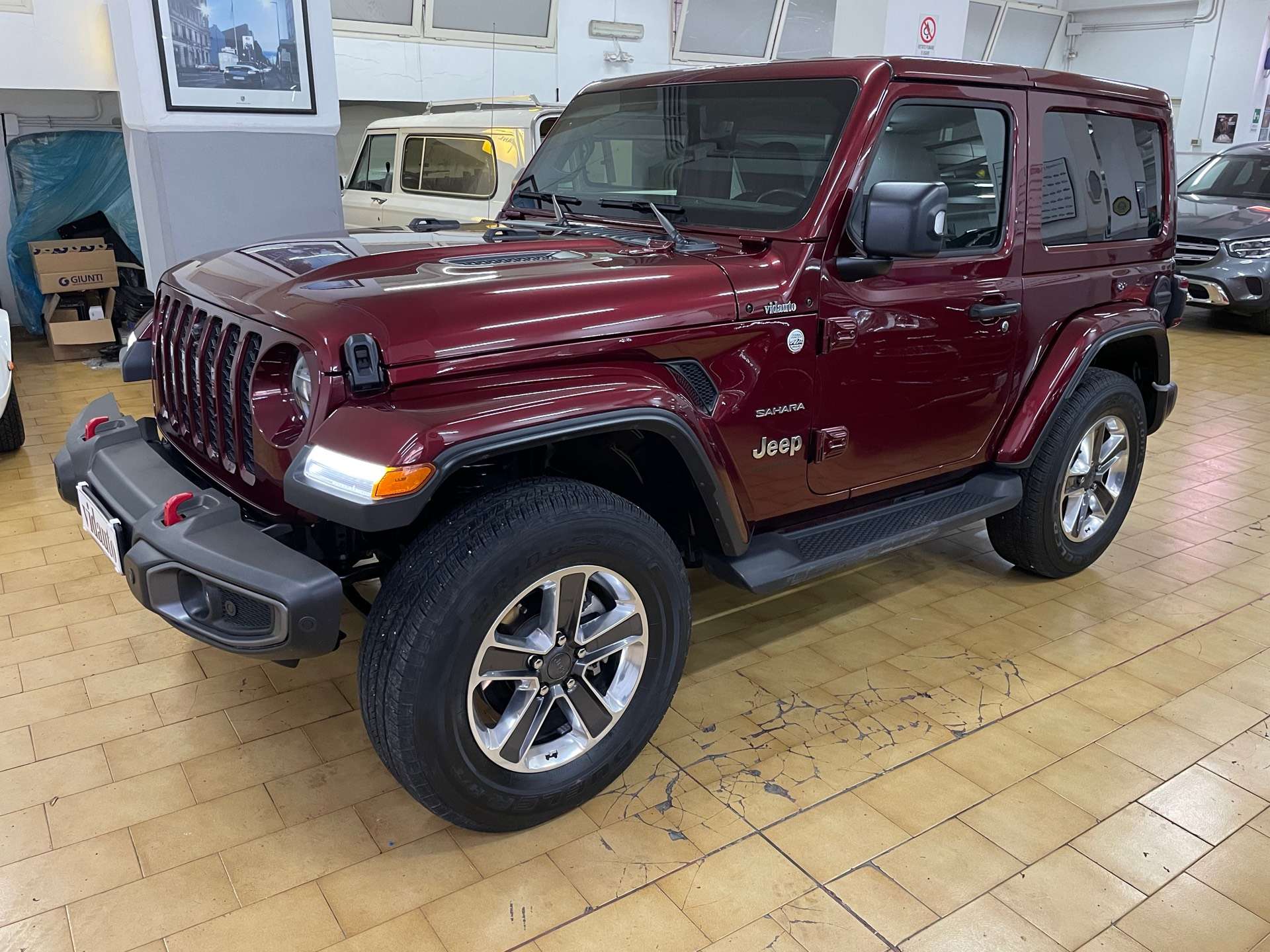 Jeep Wrangler2.0 turbo Sahara auto