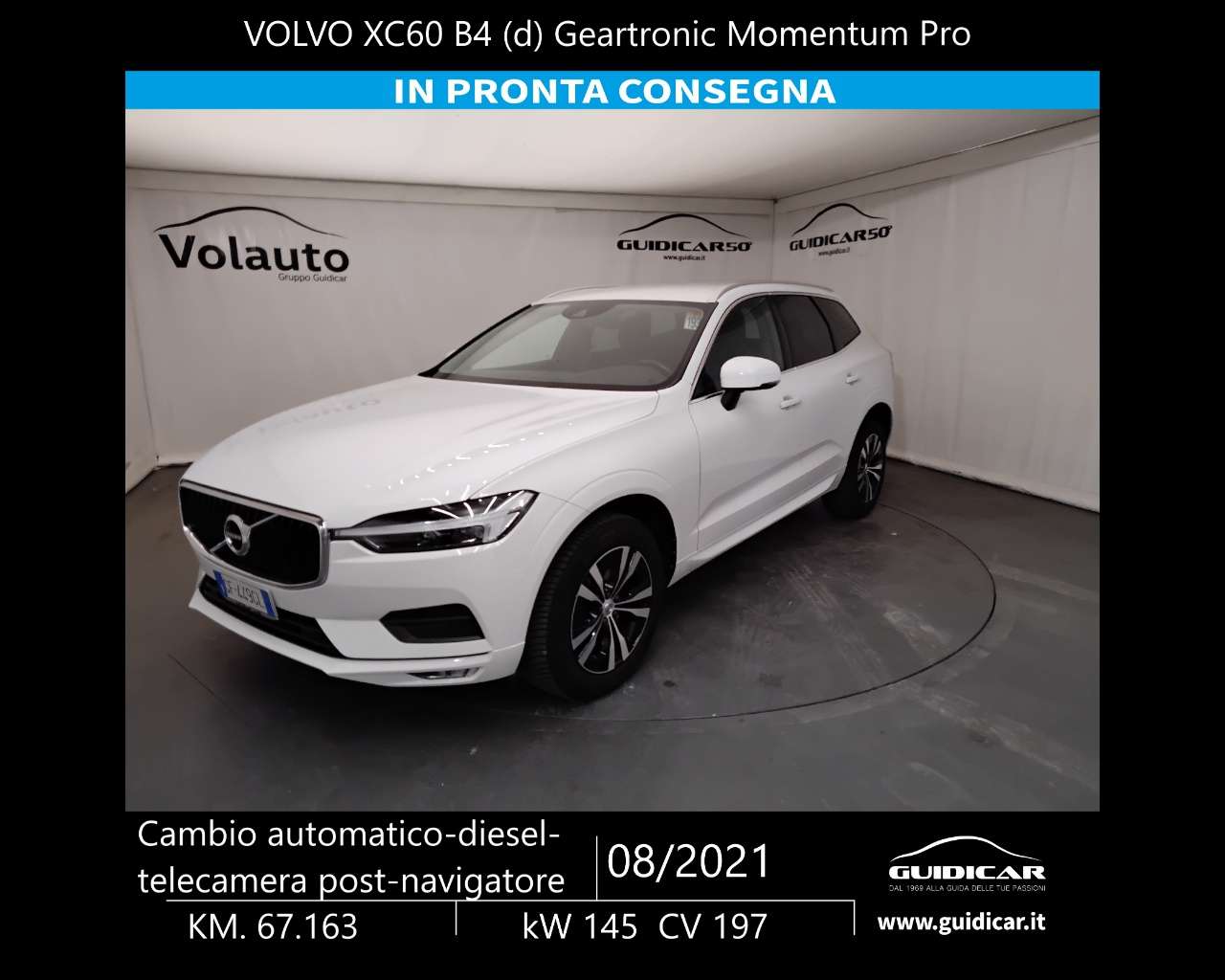 Volvo XC60XC60 B4 (d) Geartronic Momentum Pro