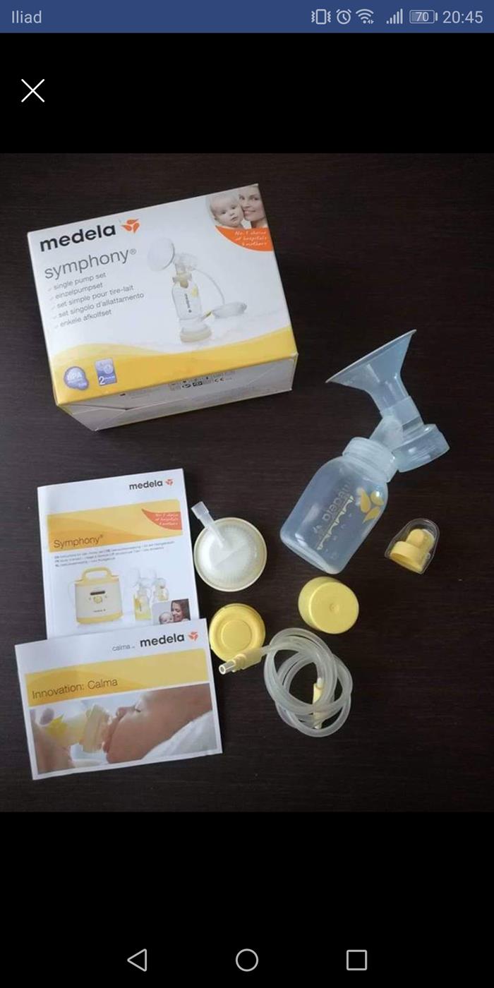 KIT TIRALATTE MEDELA SYMPHONY