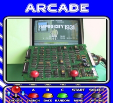 SCHEDA PCB JAMMA " EMPIRE CITY 1931 " PER ARCADE VIDEOGIOCHI