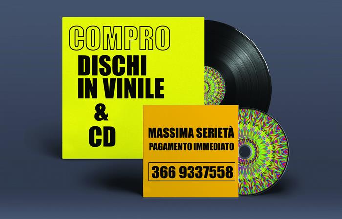 COMPRO DISCHI IN VINILE & CD