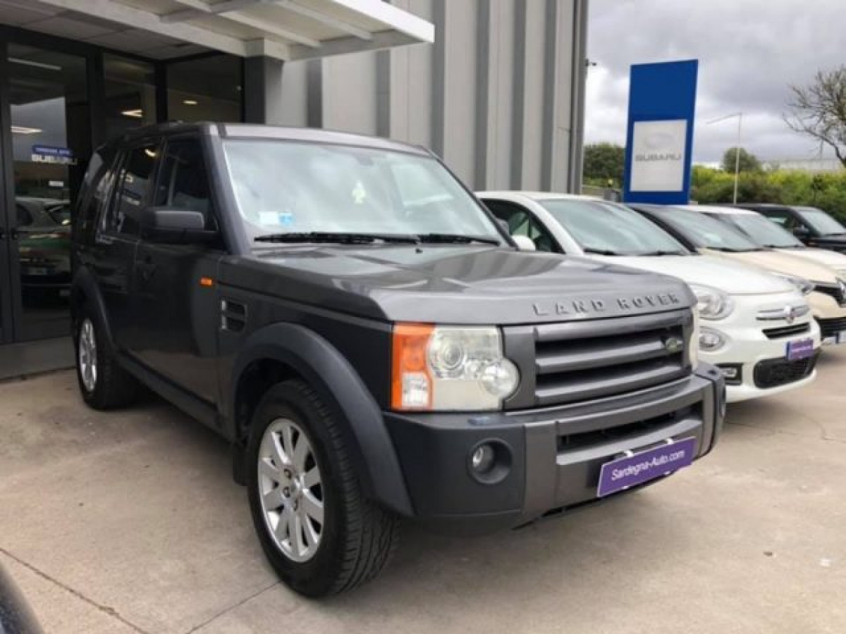 LAND ROVER Discovery 3ª serie Discovery 3 2.7 TDV6 HSE