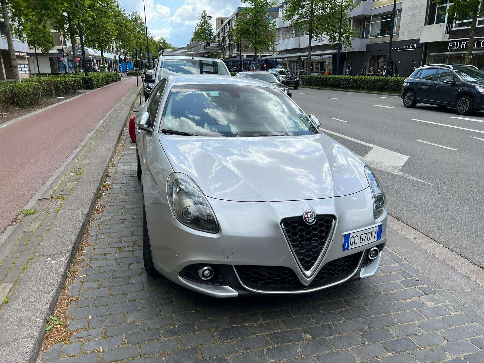 Alfa Romeo GiuliettaGiulietta III 2016 1.4 t. Carbon Edition 120cv