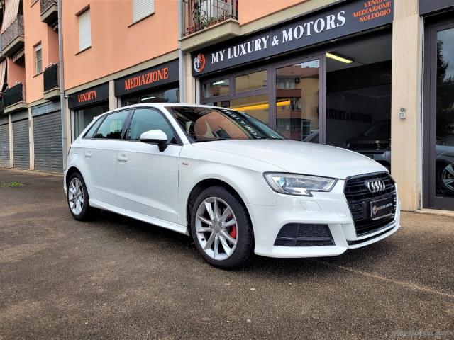 Audi a3 spb 1.6 tdi 116cv s-tronic s-line