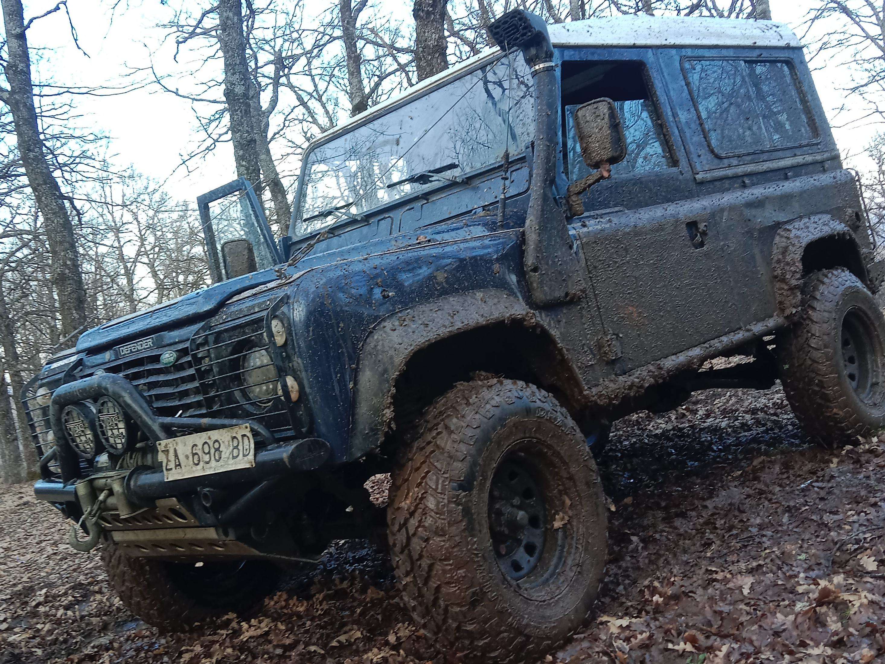 Land Rover Defender90 2.5 Hard Top