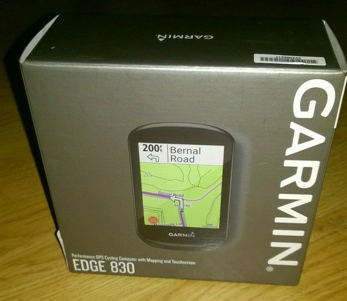 CARDIO GPS GARMIN EDGE 830 NUOVO