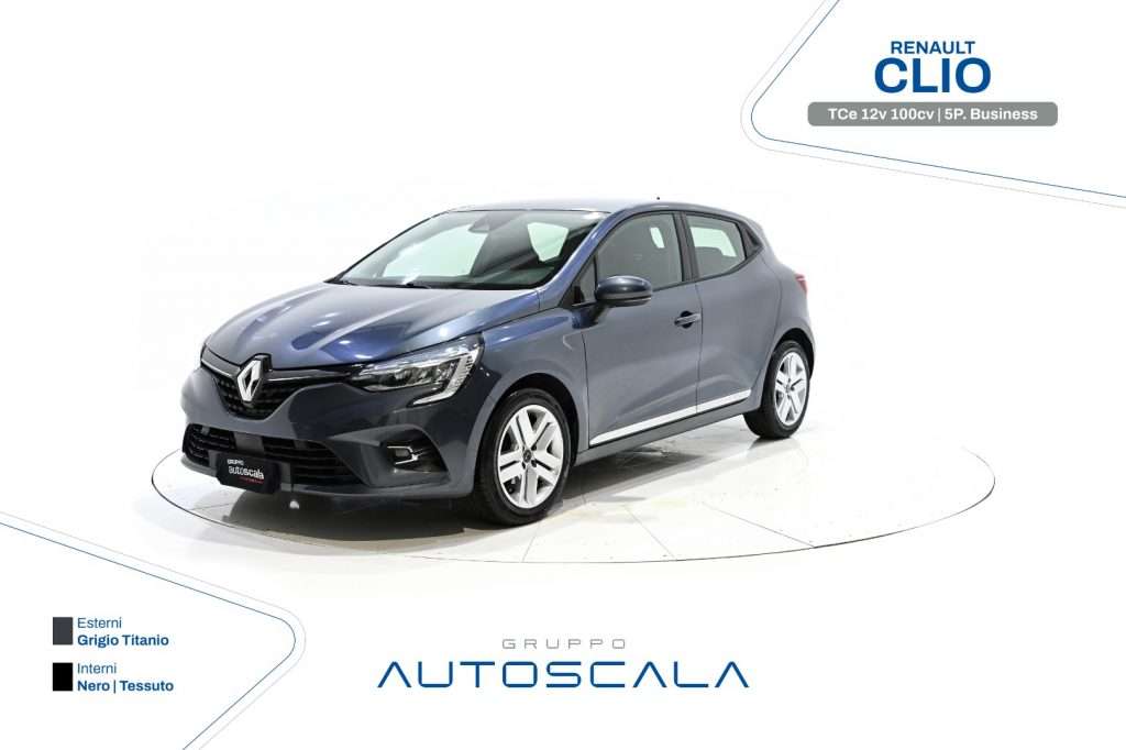 Renault ClioTCe 12V 100 CV 5 porte Business Zen