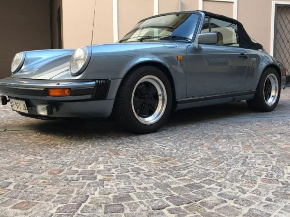 PORSCHE 901/911/912('63-88) 911 SC 3.0 Cabriolet