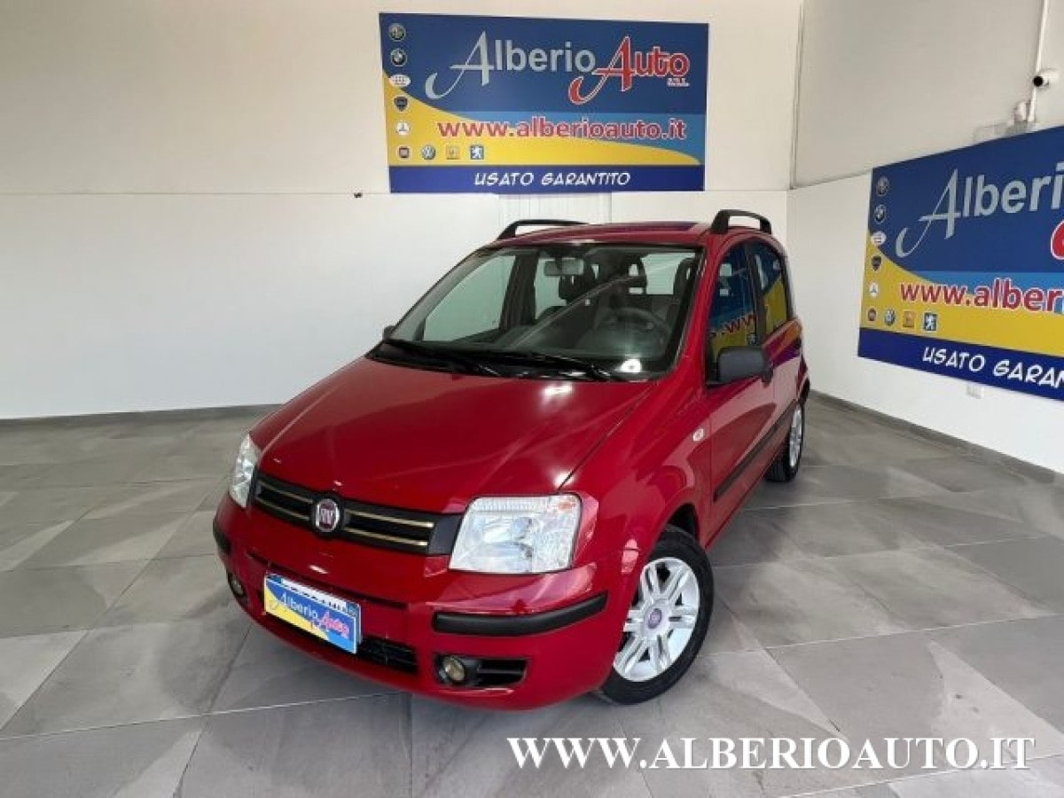 FIAT Panda 2ª serie Panda 1.3 MJT 16V Dynamic