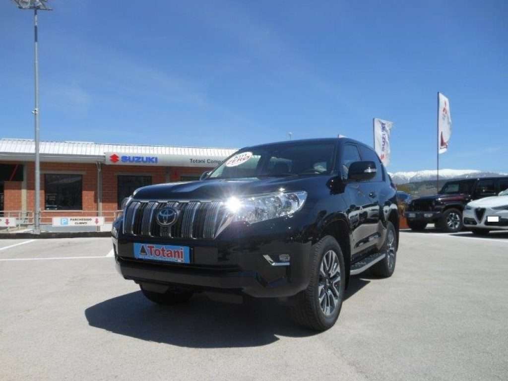 Toyota Land Cruiser2.8 D4-D 3 porte A/T Lounge - 14-