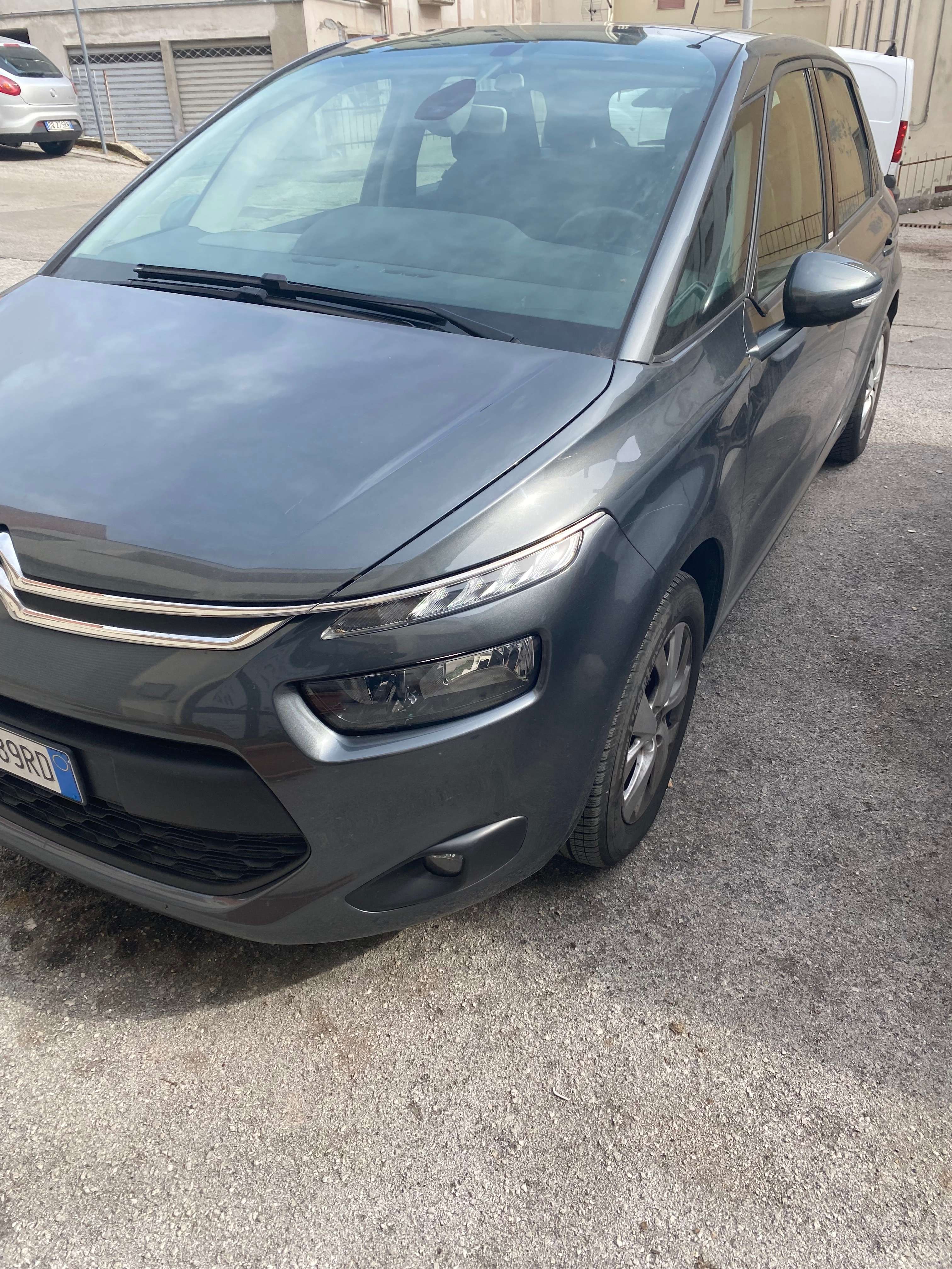 Citroen C4 PicassoC4 Picasso II 2013 1.6 bluehdi Exclusive s