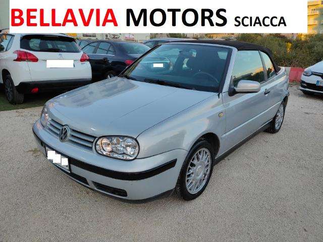 Volkswagen GolfCabriolet 1.6 cat Highline