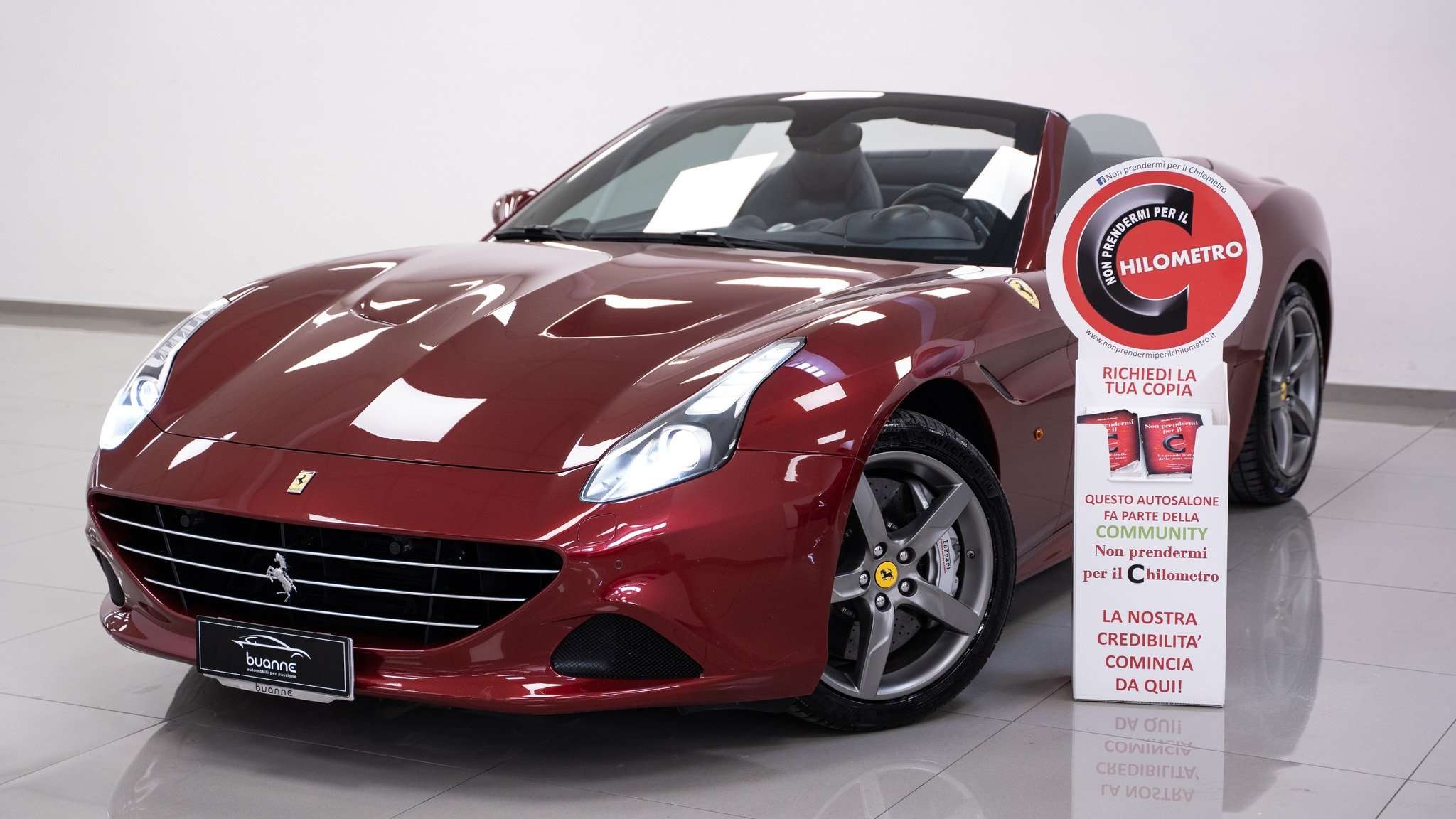 Ferrari California3.9 T DTC ITALIANA KM CERTIFICATI FERRARI