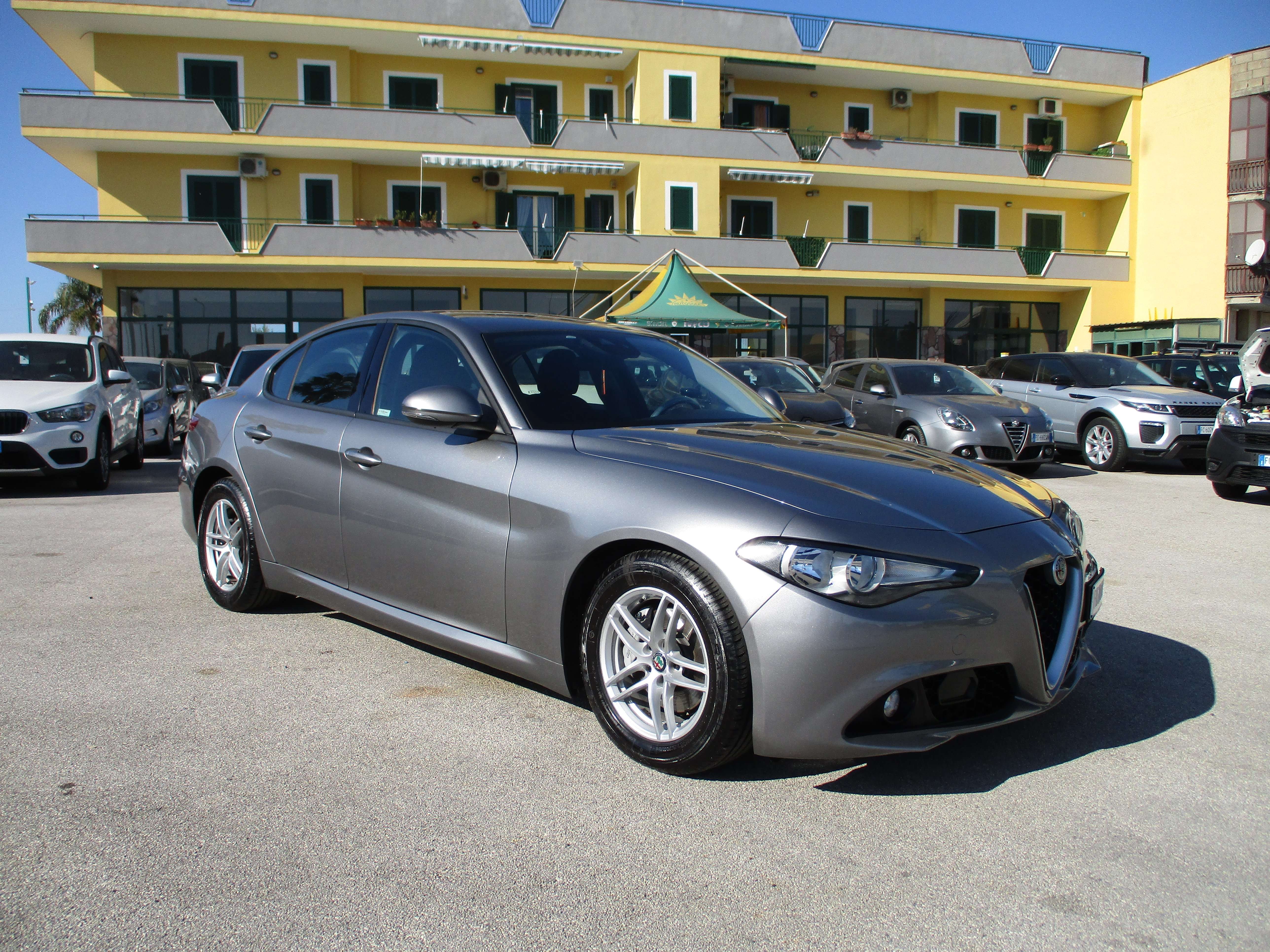 Alfa Romeo Giulia2.2 M-JET 150CV E6 NAVI/PDC/AUTOMATICA KM CERTIFIC