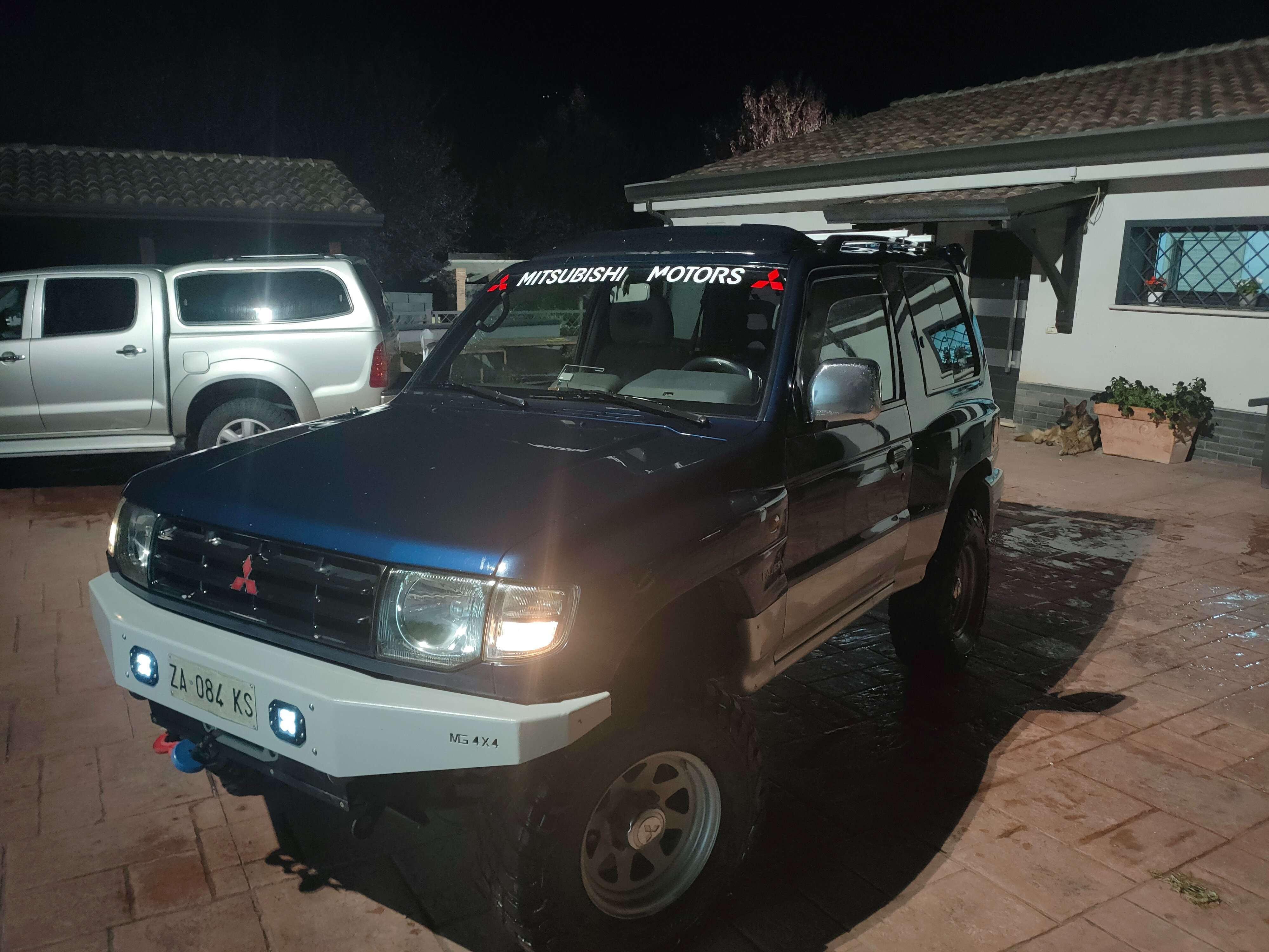 Mitsubishi PajeroPajero Target 2.5 tdi GLS