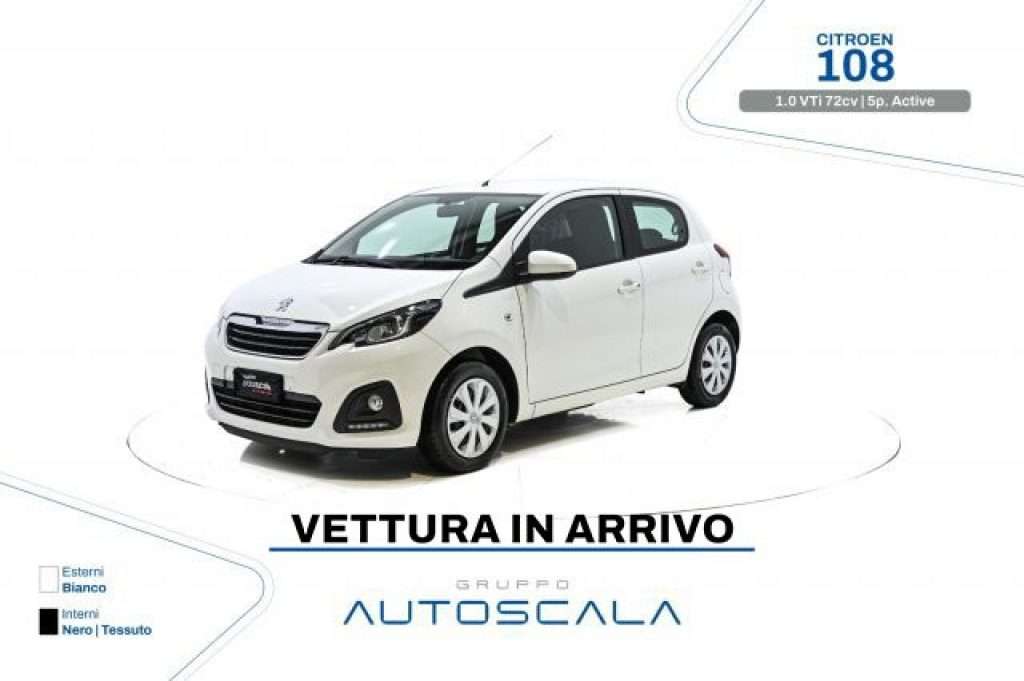 Peugeot 1081.0 VTi 72 CV 5 porte Active