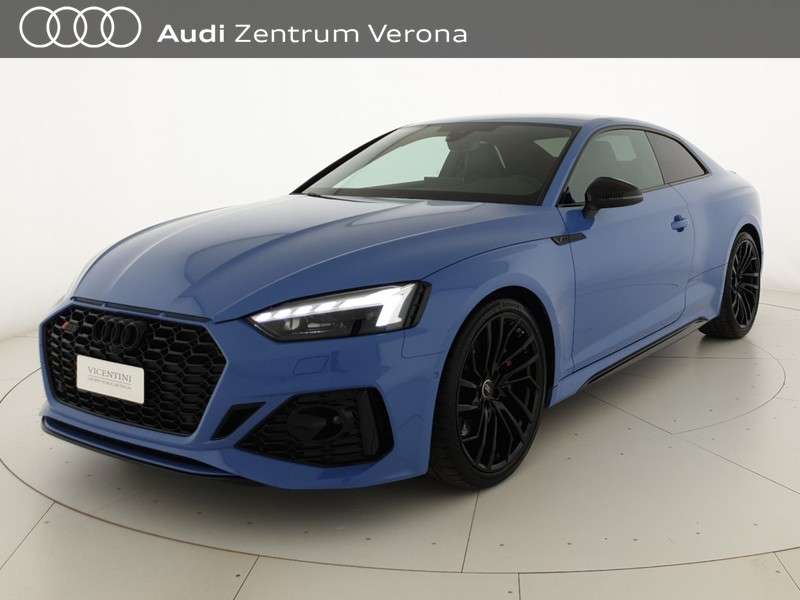 Audi RS5Coupè 2.9TFSI 450CV Q. tiptr Listino: 123.746€