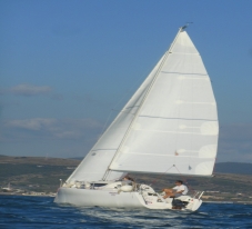 SOLERI 26 ½ CRUISE m.8 cabinato vela carrellabile 