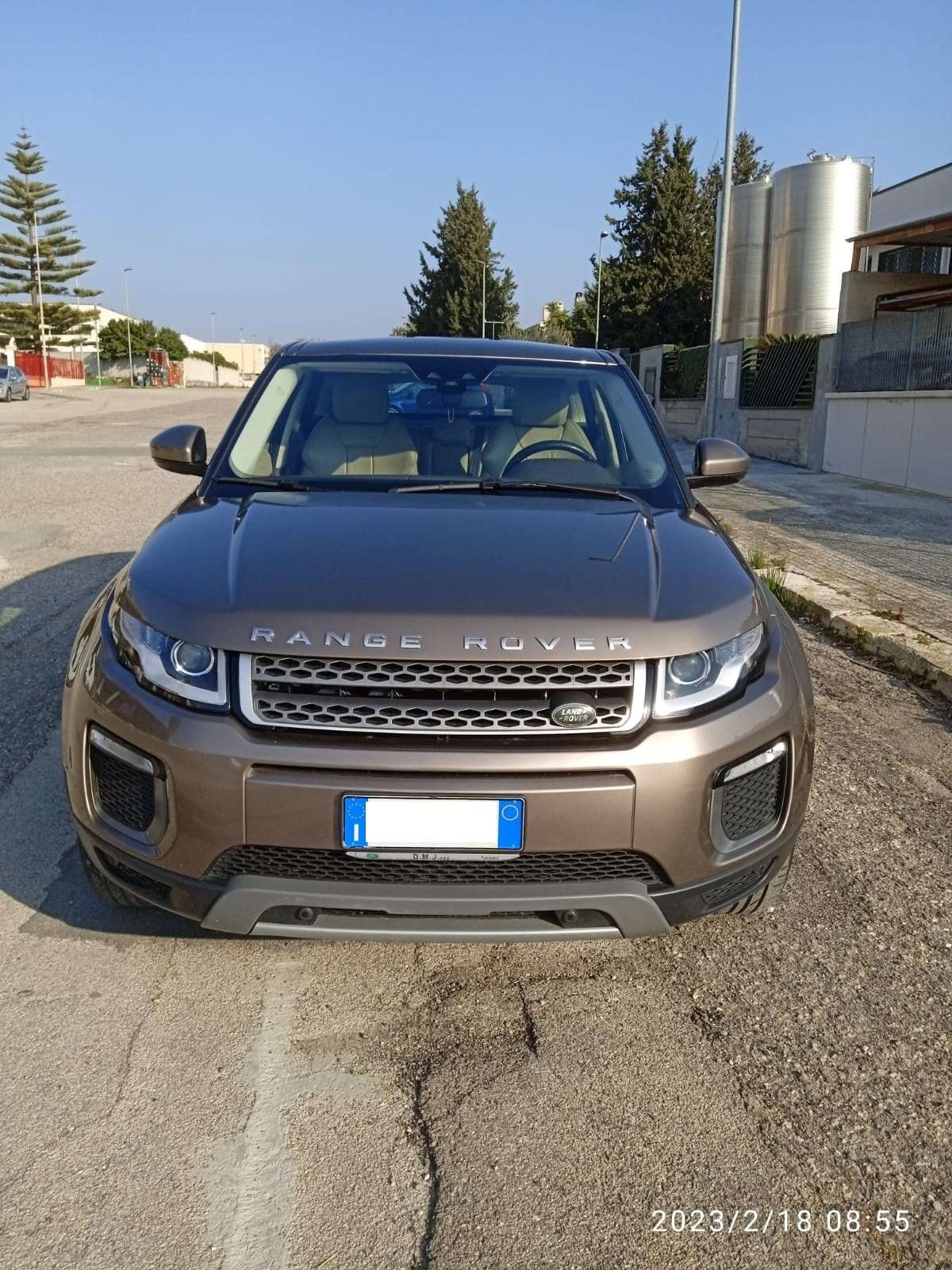 Land Rover Range Rover EvoqueEvoque 5p 2.0 td4 SE 150cv auto