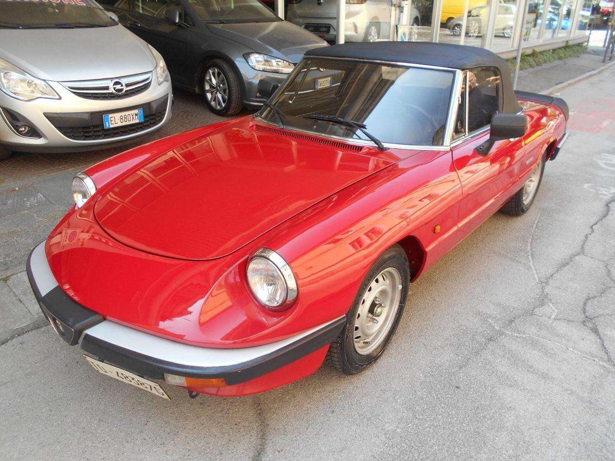 Alfa Romeo Spider1.6