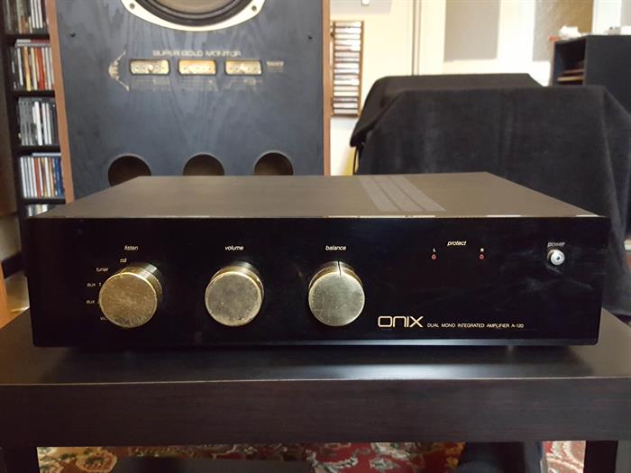 AMPLIFICATORE INTEGRATO DUAL MONO ONIX A-120