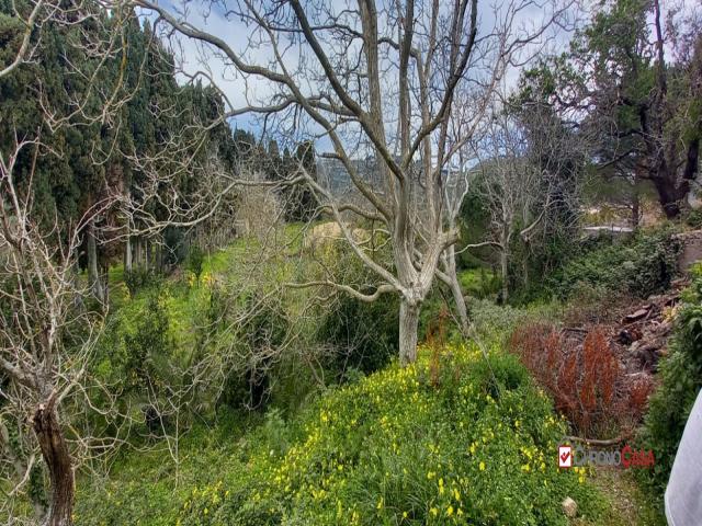 Locanda, terreno con ruderi e deposito