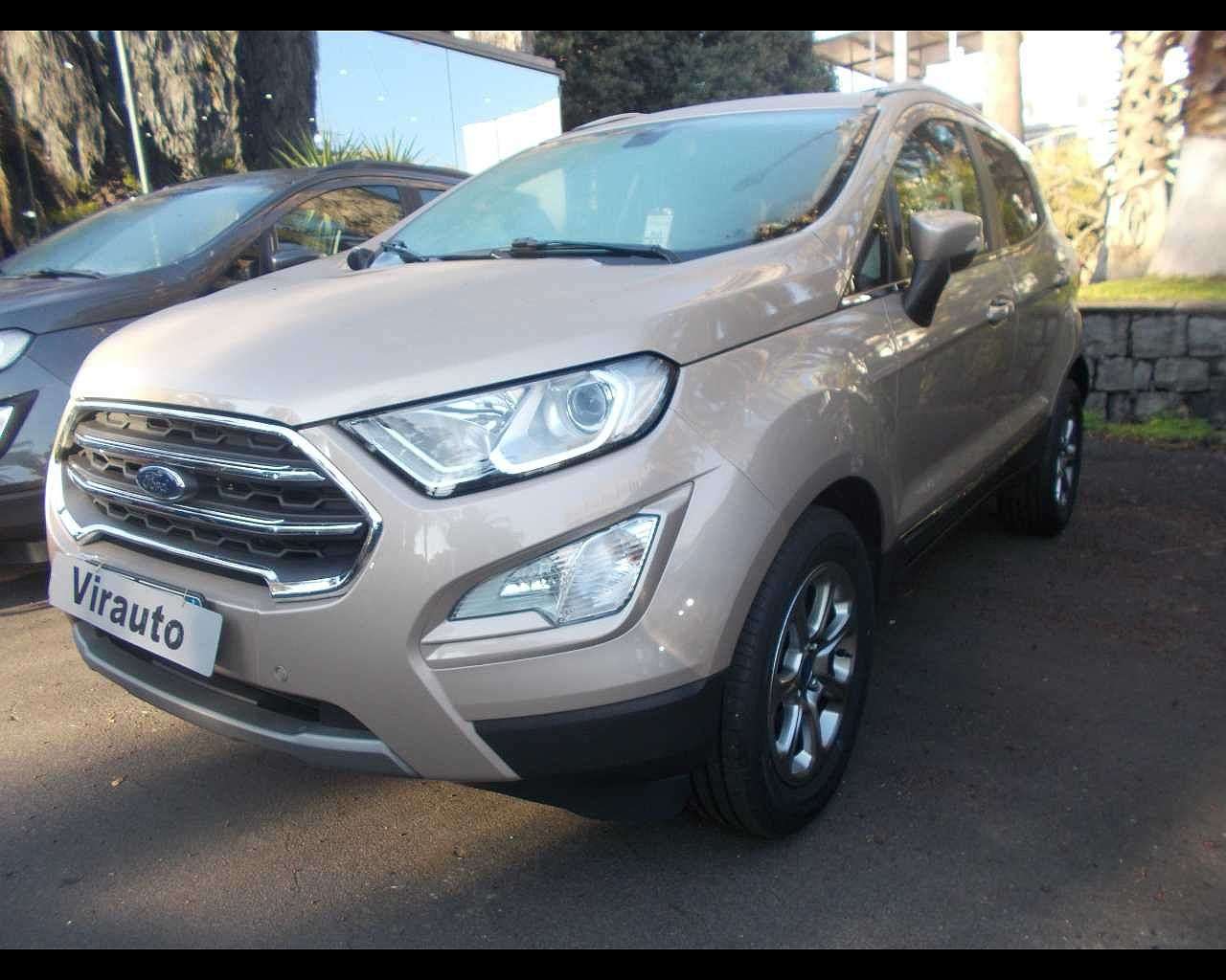 Ford EcoSport2018 EcoSport 1.0 ecoboost Titanium 100cv my19