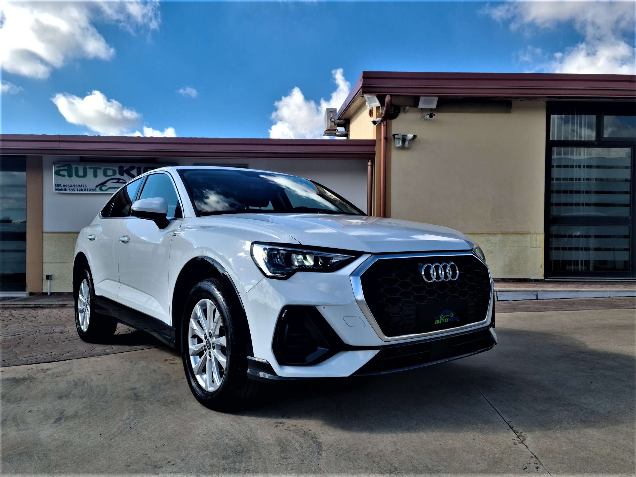 Audi Q3Sportback 35 2.0 tdi s-tronic 18.000 Km