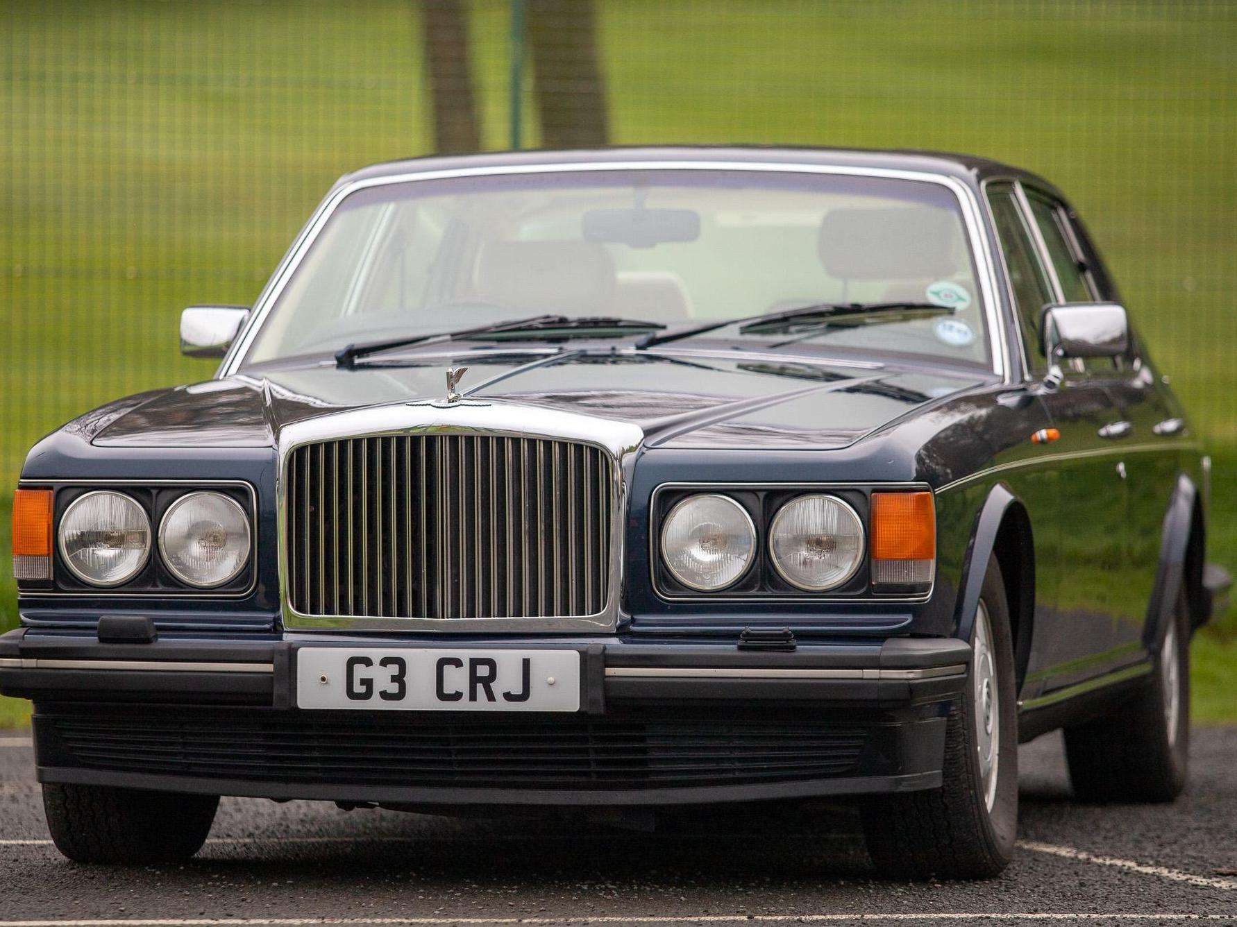 Bentley Brooklands