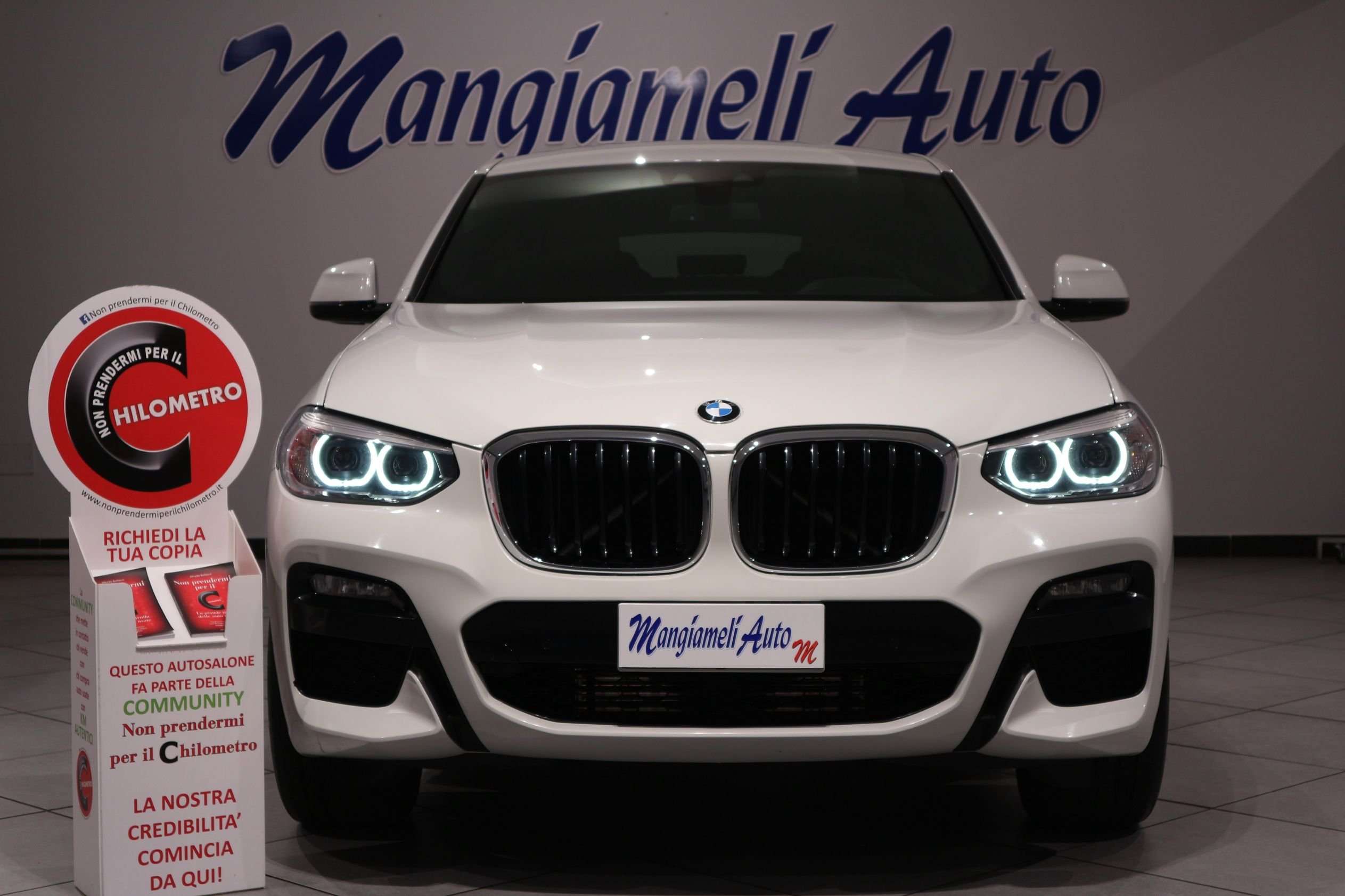 BMW X4xdrive20d Automatic M Sport Certificazione Chilom