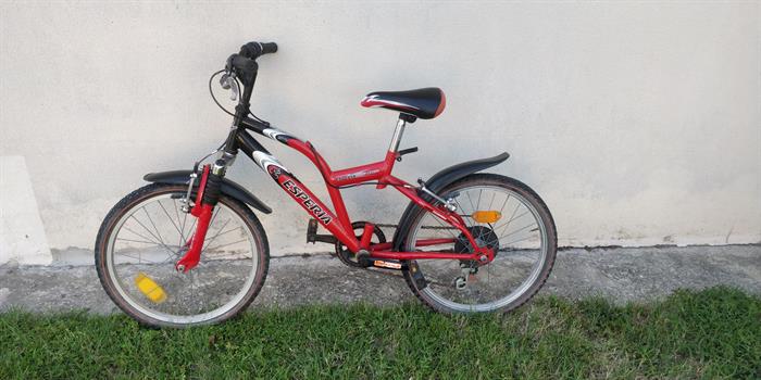 MOUNTAIN BIKE DA BAMBINA ROSSA