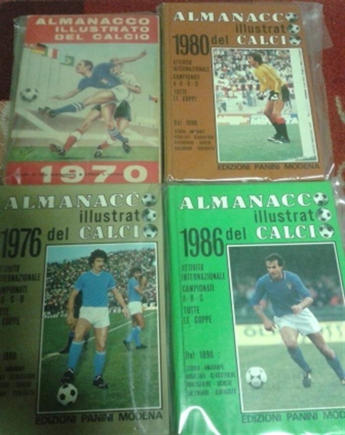 ALMANACCHI ILLUSTRATI DEL CALCIO