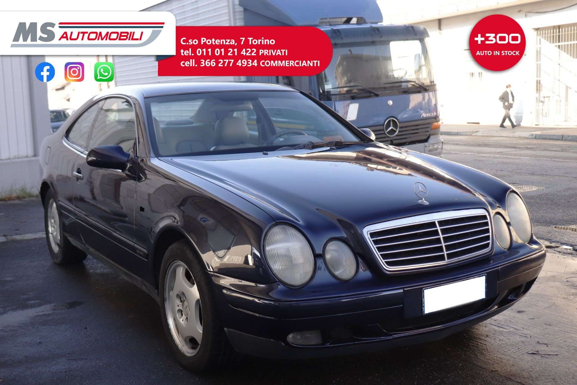 Mercedes-Benz CLKCLK 200 Kompressor cat Elegance aut. Pelle