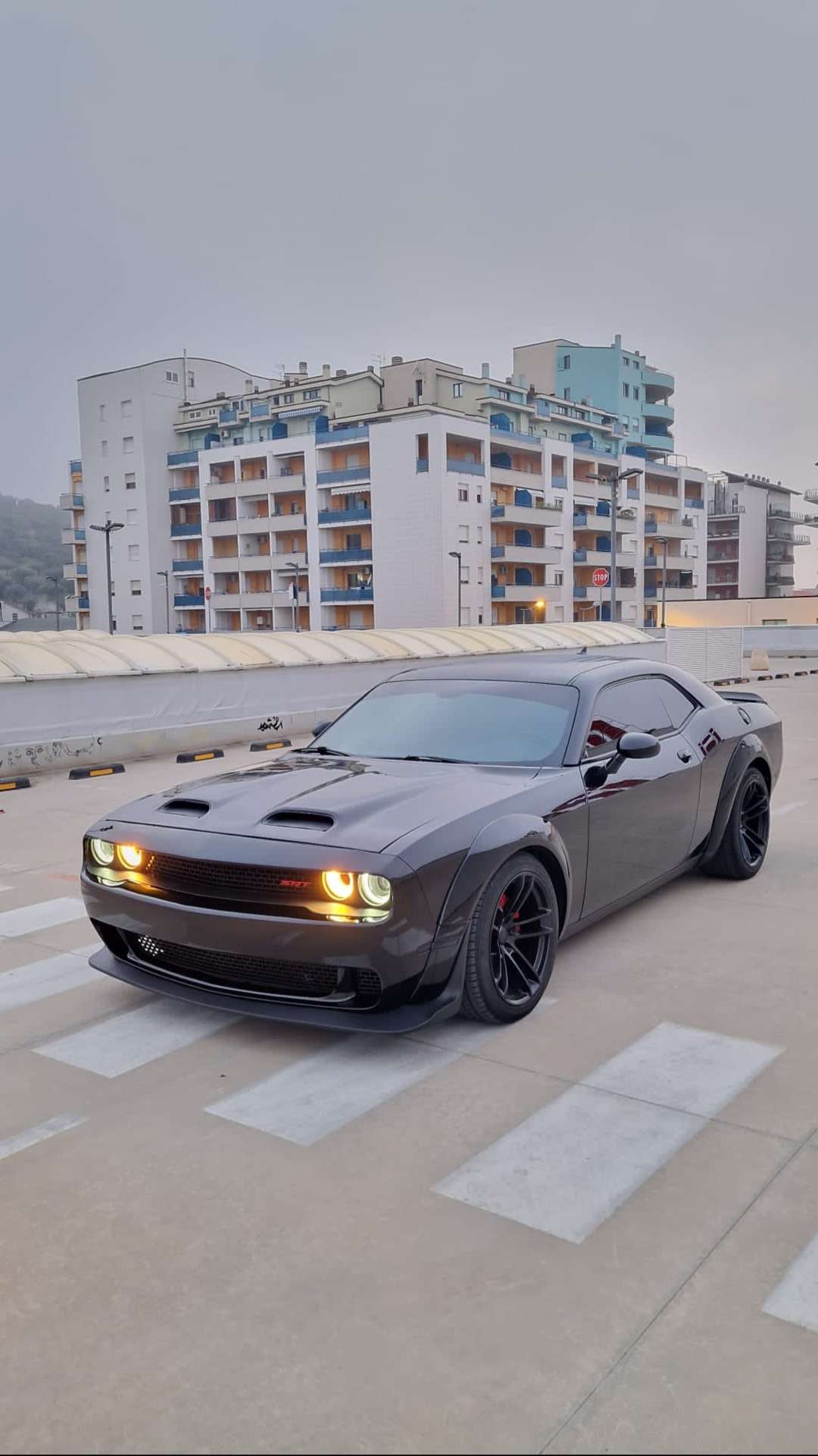 Dodge Challenger6.4 V8 SRT Scat Pack 492cv at8 widebody