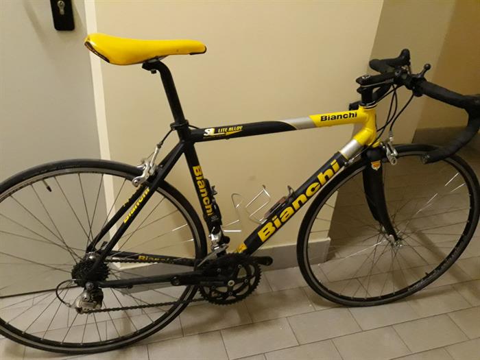 BICI BIANCHI DA CORSA TAGLIA M