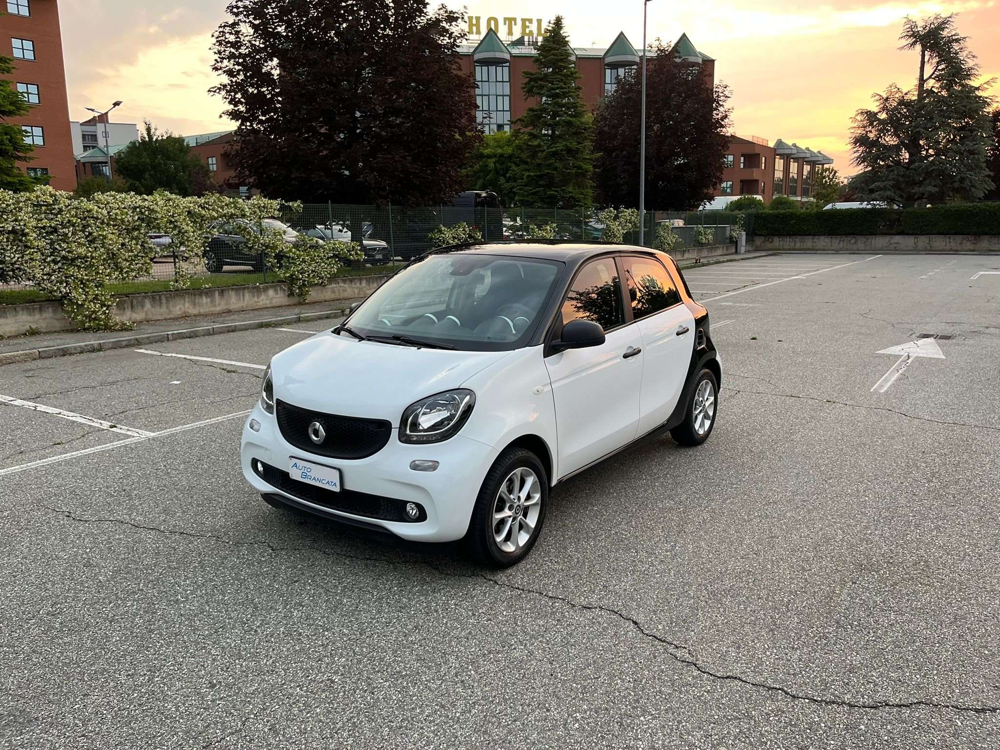 smart forFour1.0 Passion 71cv