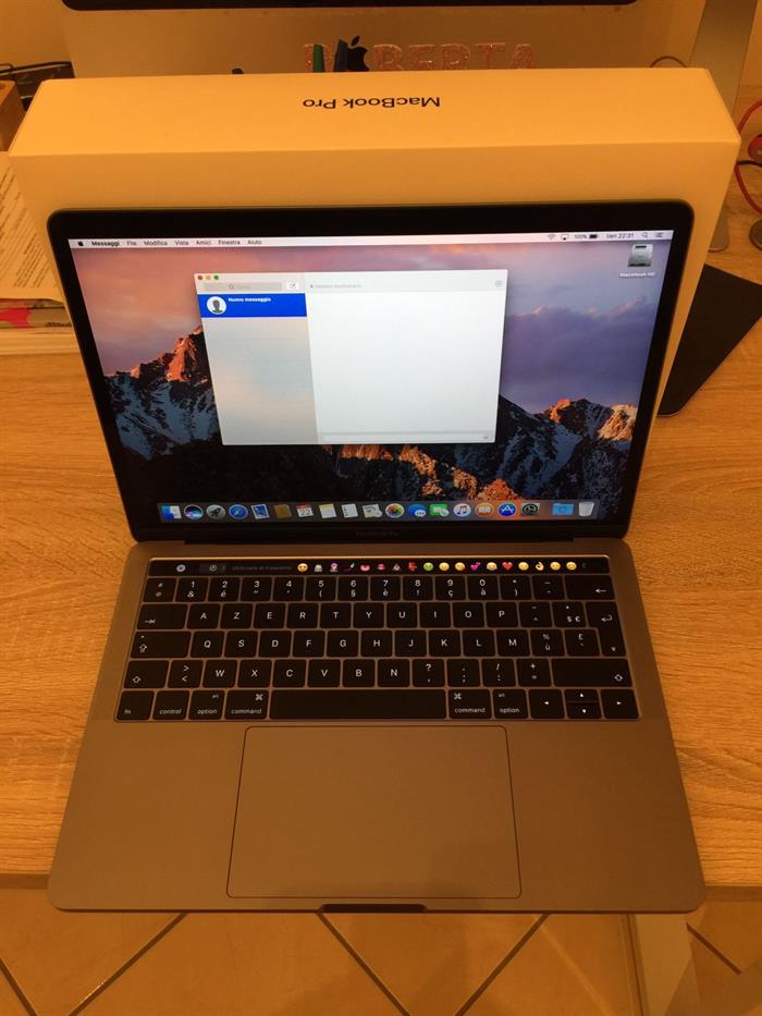 MACBOOK PRO 13 TACH BAR RETINA