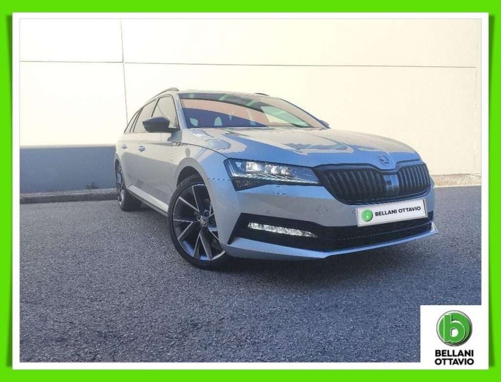 Skoda Superb2.0 TDI 150 CV DSG Wagon SportLine/TETTO PANORAMIC