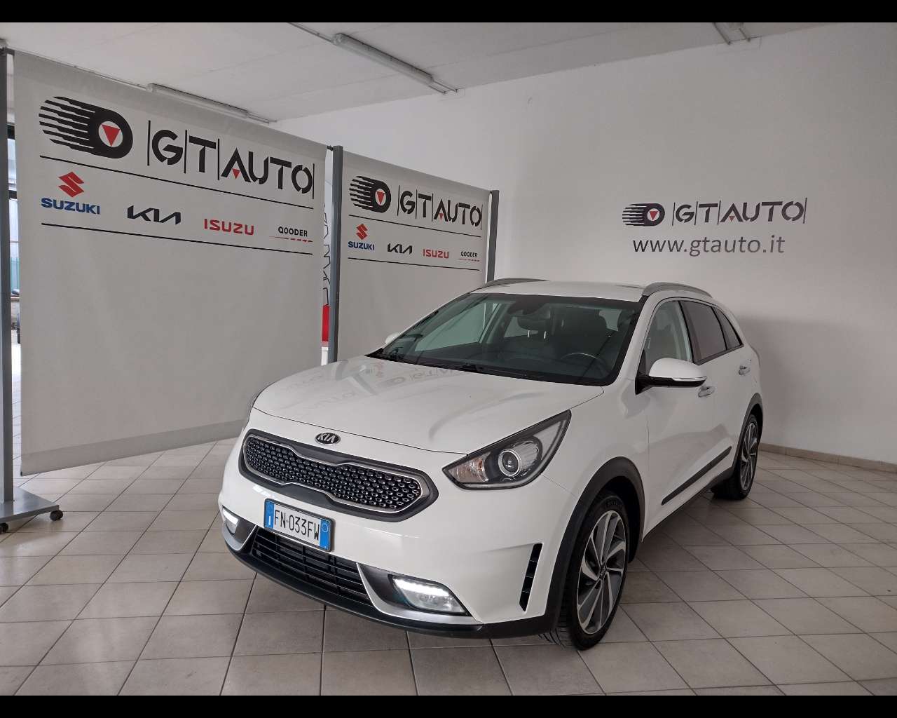 Kia NiroNiro 1.6 GDi DCT HEV Style