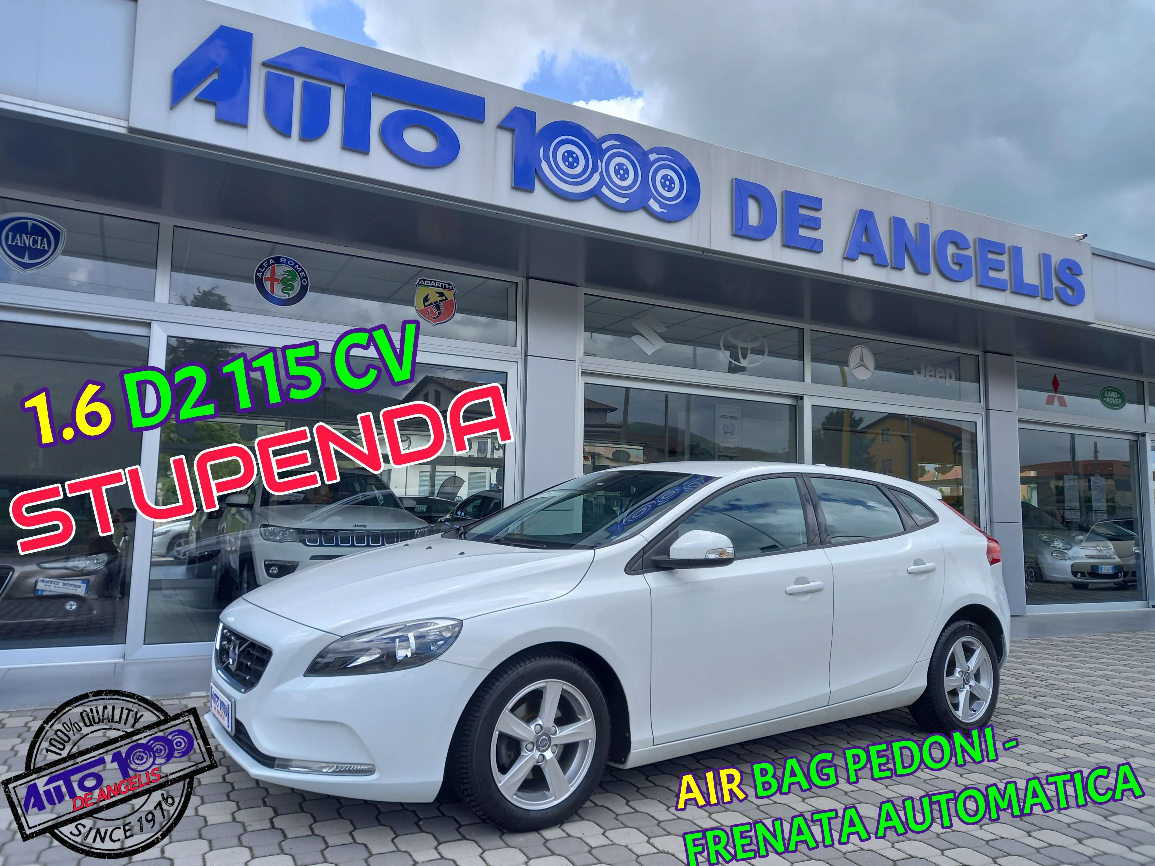 Volvo V401.6 115 CV D2 CAMBIO MANUALE - PERFETTE CONDIZIONI