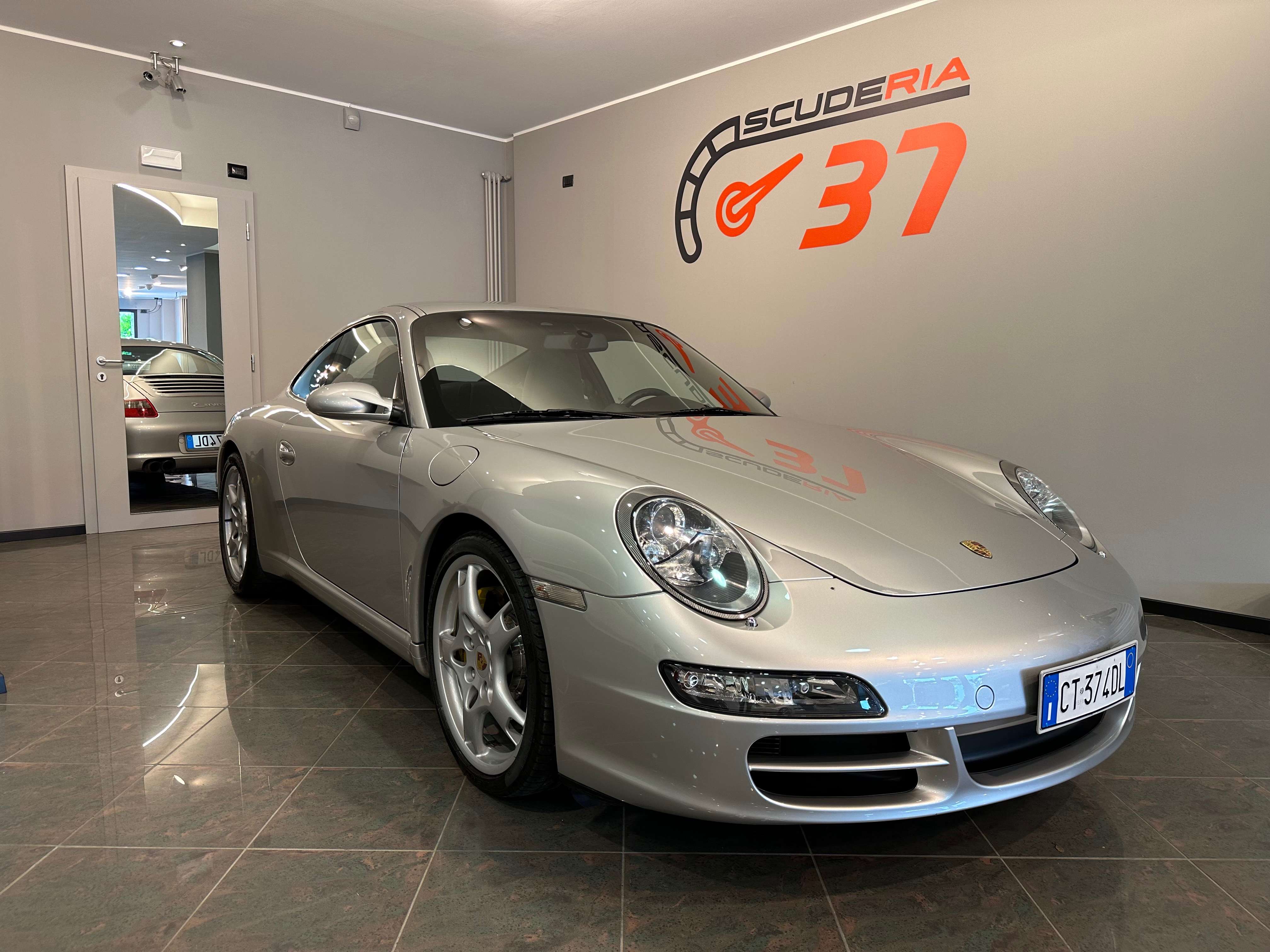 Porsche 911911 3.8 Carrera S MANUALE E CARBOCERAMICI