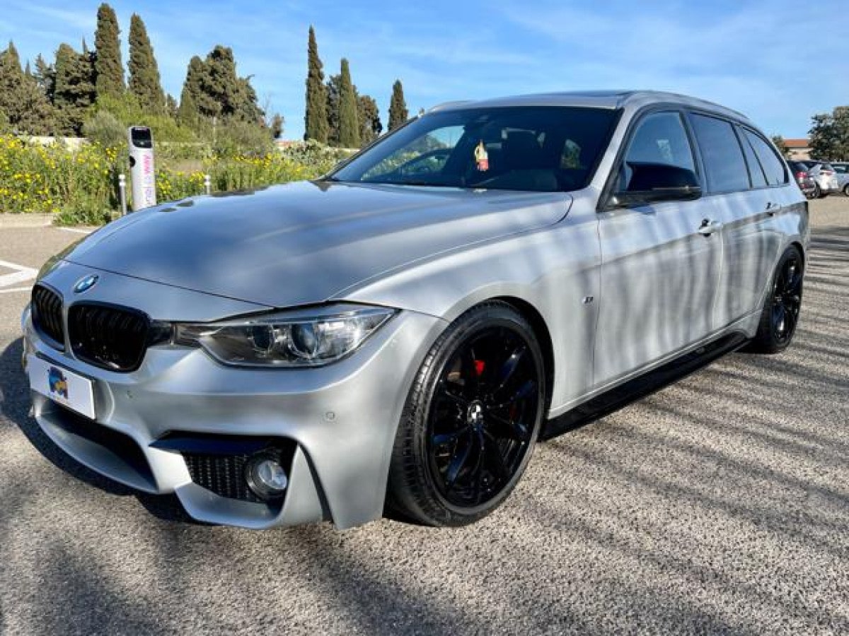 BMW Serie 3 (F30/31) 318d Touring Msport