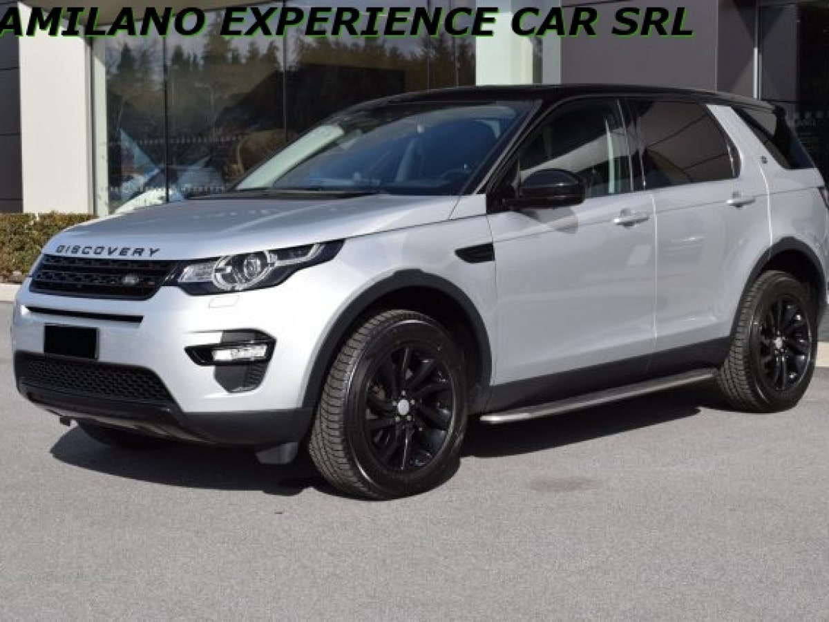 LAND ROVER Discovery Sport Discovery Sport 2.0 TD4 150 CV SE