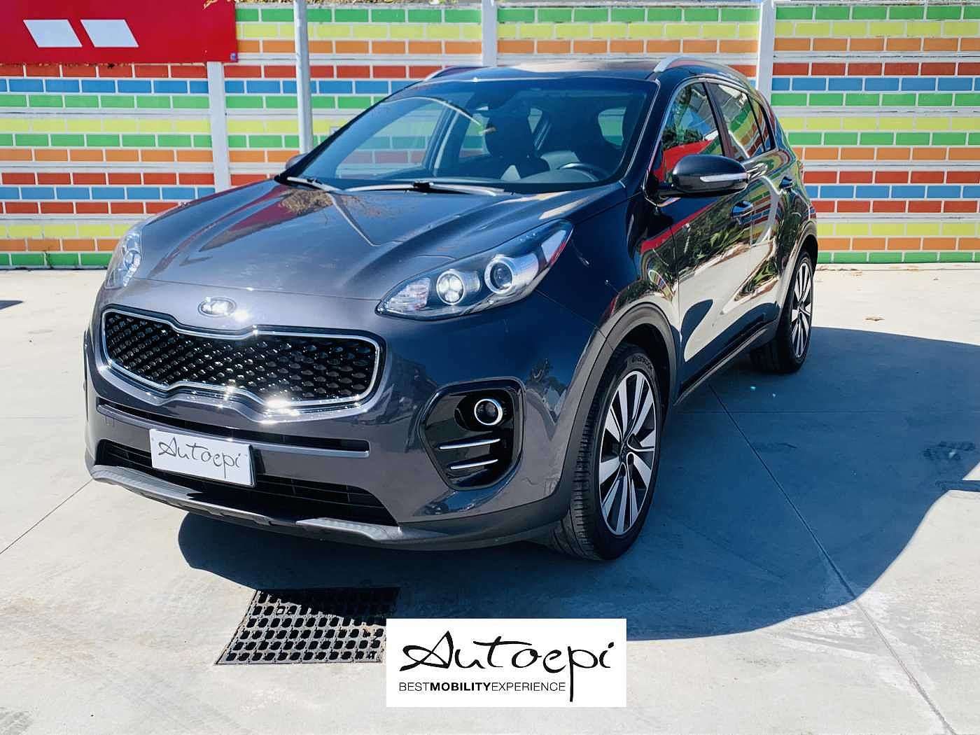 Kia Sportage4ª serie 1.7 CRDI 140 CV 2WD AUTOMATICA