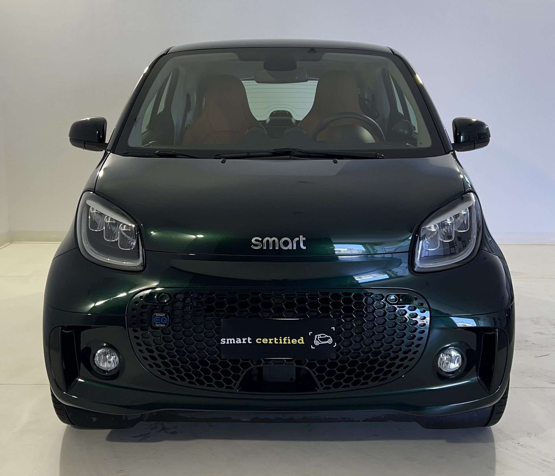 smart forTwoEQ British Green (22kW)