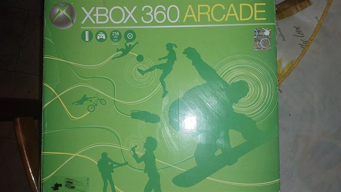 XBOX 360 ARCADE